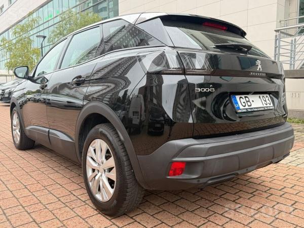 Black Peugeot 3008 2022 in Riga, with an engine capacity of 1.50 L and mileage of 0 thousand km for 14900 €, photo 6 on AUTOMOTO.COM.LV