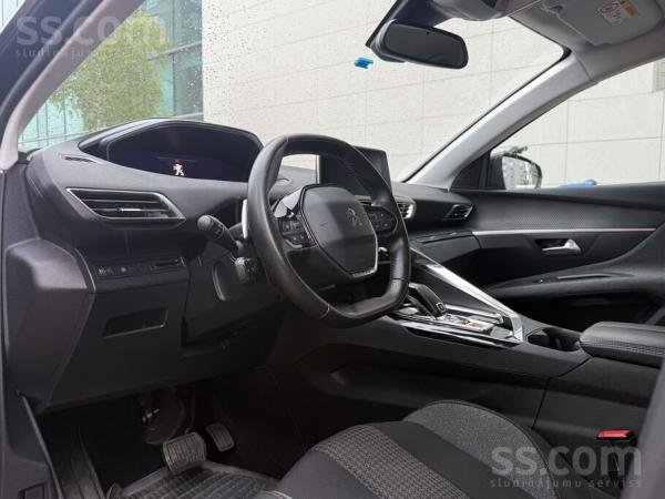 Black Peugeot 3008 2022 in Riga, with an engine capacity of 1.50 L and mileage of 0 thousand km for 14900 €, photo 7 on AUTOMOTO.COM.LV