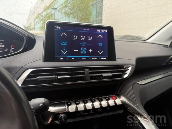 Black Peugeot 3008 2022 in Riga, with an engine capacity of 1.50 L and mileage of 0 thousand km for 14900 €, photo 8 on AUTOMOTO.COM.LV