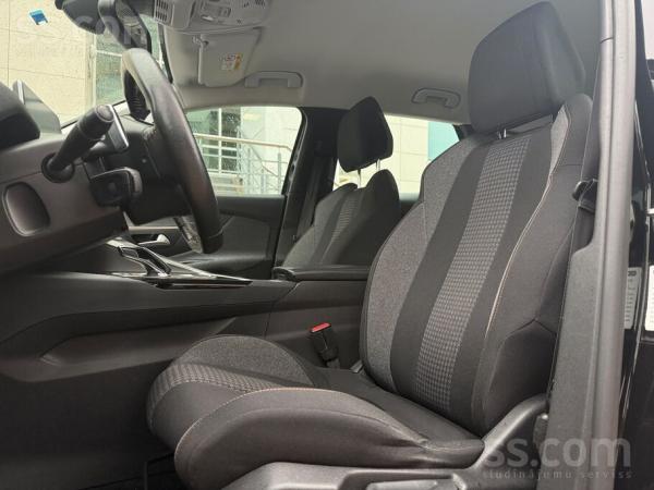 Black Peugeot 3008 2022 in Riga, with an engine capacity of 1.50 L and mileage of 0 thousand km for 14900 €, photo 9 on AUTOMOTO.COM.LV