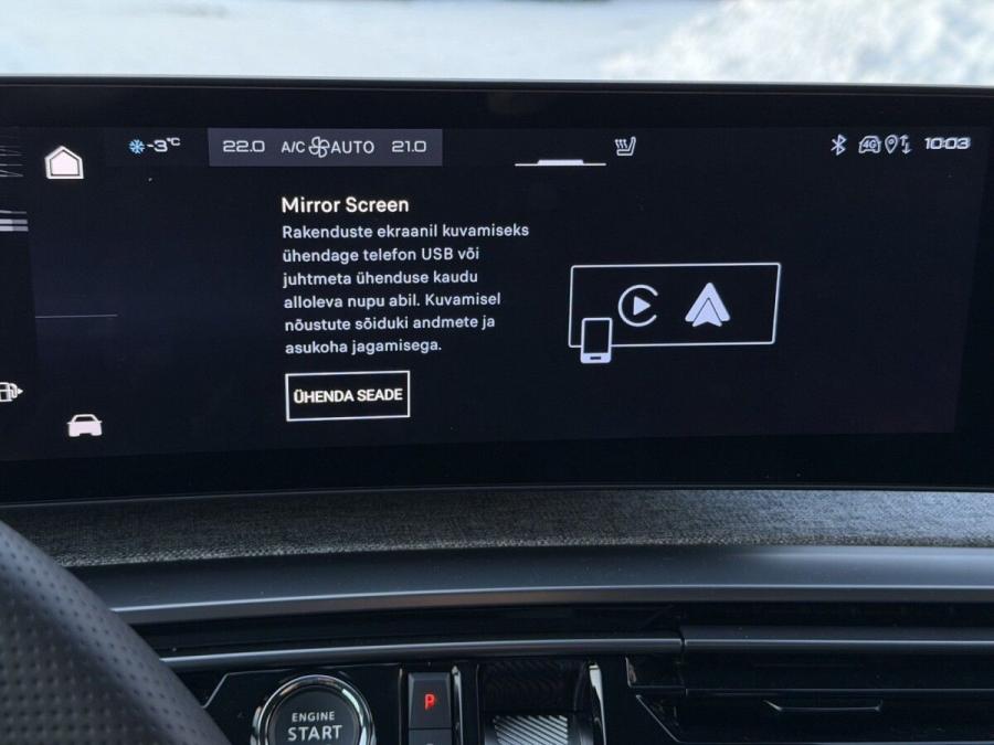 Черный Пежо 3008 2024 в Пярну, объемом двигателя 1.20 л и пробегом 0 тыс. км за 32900 €, фото 15 на AUTOMOTO.COM.LV