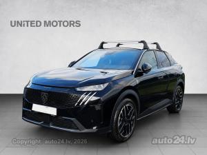 Melns Peugeot 3008 2024 Tallina, ar dzinēja tilpumu 1.20 L un nobraukumu 50 tūkst. km par 29490 €, foto  vietnē AUTOMOTO.COM.LV