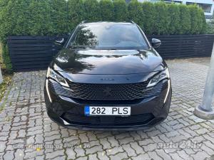 Melns Peugeot 3008 2024 Tallina, ar dzinēja tilpumu 1.50 L un nobraukumu 26 tūkst. km par 26600 €, foto  vietnē AUTOMOTO.COM.LV