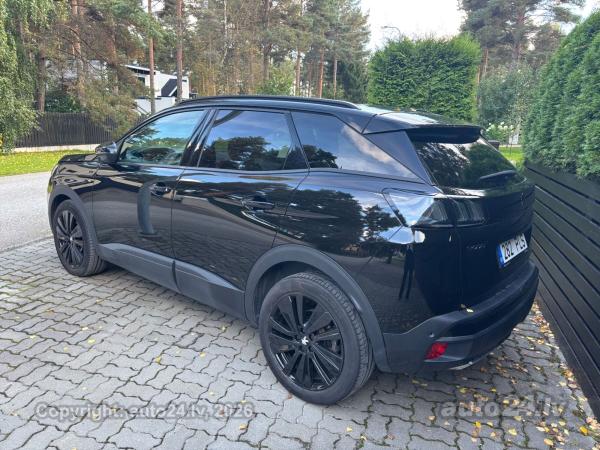 Peugeot 3008 2024 Tallina vietnē Melns Peugeot 3008 2024 Tallina, ar dzinēja tilpumu 1.50 L un nobraukumu 26 tūkst. km par 26600 €, foto 3 vietnē AUTOMOTO.COM.LV