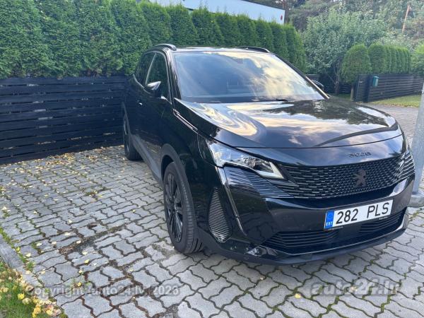 Peugeot 3008 2024 Tallina vietnē Melns Peugeot 3008 2024 Tallina, ar dzinēja tilpumu 1.50 L un nobraukumu 26 tūkst. km par 26600 €, foto 4 vietnē AUTOMOTO.COM.LV