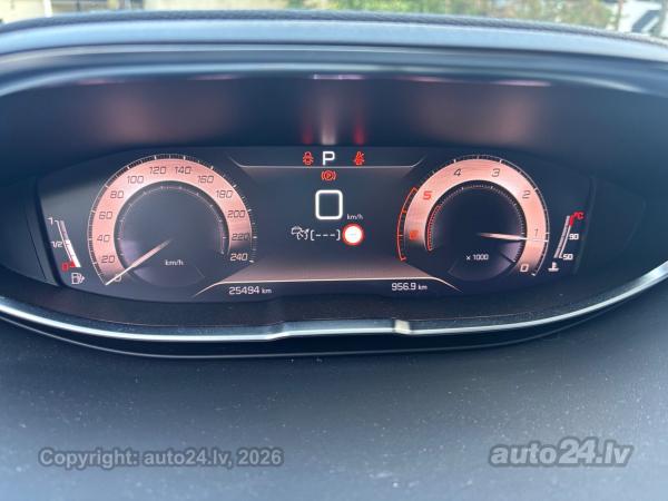 Peugeot 3008 2024 Tallina vietnē Melns Peugeot 3008 2024 Tallina, ar dzinēja tilpumu 1.50 L un nobraukumu 26 tūkst. km par 26600 €, foto 6 vietnē AUTOMOTO.COM.LV