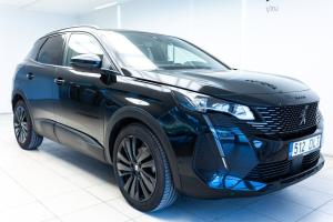 Melns Peugeot 3008 2021 Jehvi, ar dzinēja tilpumu 1.50 L un nobraukumu 99 tūkst. km par 19400 €, foto 4 vietnē AUTOMOTO.COM.LV