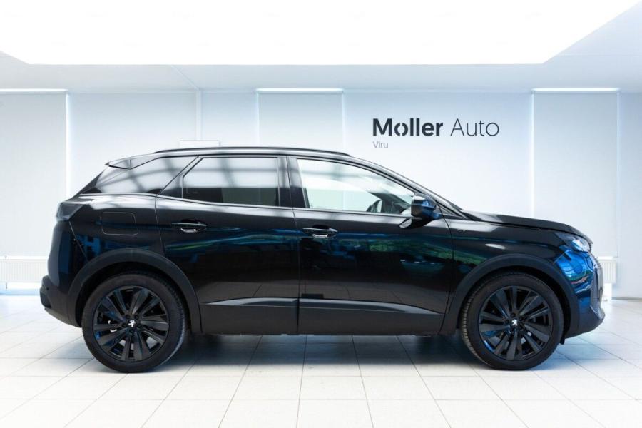 Melns Peugeot 3008 2021 Jehvi, ar dzinēja tilpumu 1.50 L un nobraukumu 99 tūkst. km par 19400 €, foto 7 vietnē AUTOMOTO.COM.LV