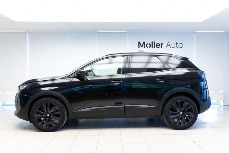Melns Peugeot 3008 2021 Jehvi, ar dzinēja tilpumu 1.50 L un nobraukumu 99 tūkst. km par 19400 €, foto 8 vietnē AUTOMOTO.COM.LV