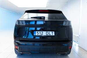Melns Peugeot 3008 2021 Jehvi, ar dzinēja tilpumu 1.50 L un nobraukumu 99 tūkst. km par 19400 €, foto 9 vietnē AUTOMOTO.COM.LV
