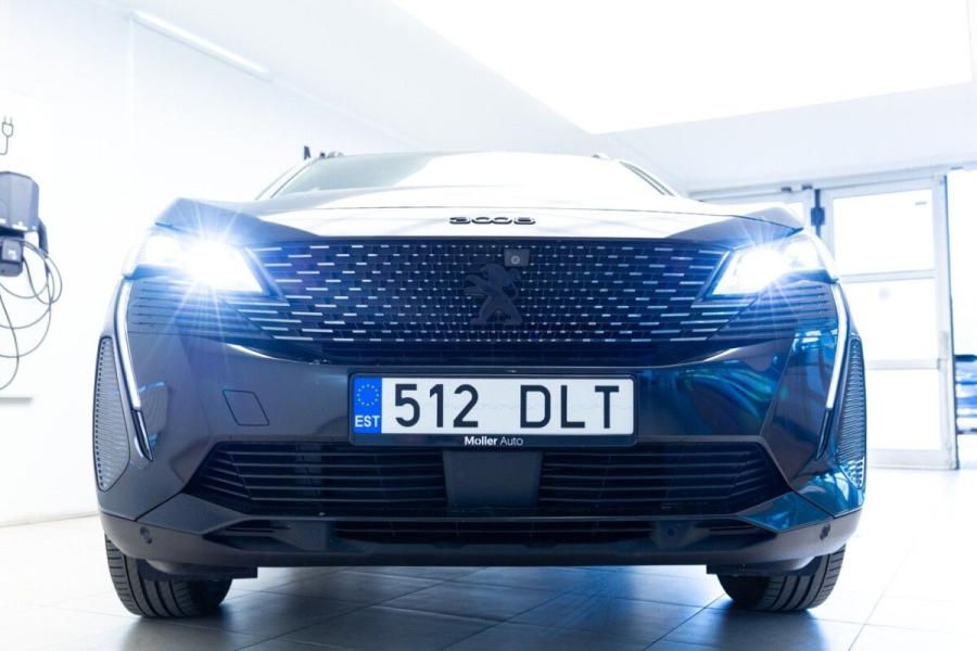 Melns Peugeot 3008 2021 Jehvi, ar dzinēja tilpumu 1.50 L un nobraukumu 99 tūkst. km par 19400 €, foto 10 vietnē AUTOMOTO.COM.LV