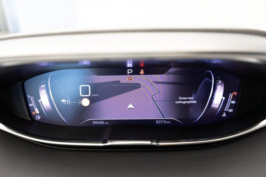 Melns Peugeot 3008 2021 Jehvi, ar dzinēja tilpumu 1.50 L un nobraukumu 99 tūkst. km par 19400 €, foto 14 vietnē AUTOMOTO.COM.LV