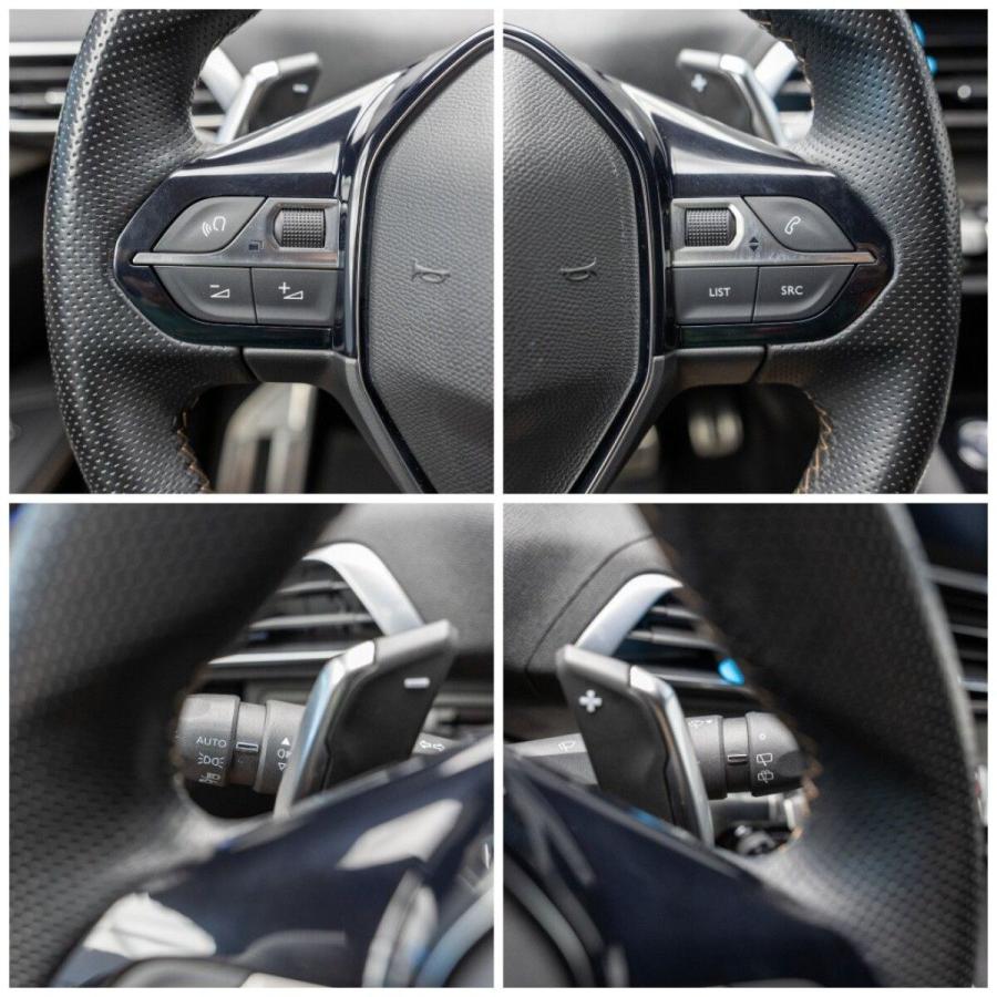 Melns Peugeot 3008 2021 Jehvi, ar dzinēja tilpumu 1.50 L un nobraukumu 99 tūkst. km par 19400 €, foto 19 vietnē AUTOMOTO.COM.LV
