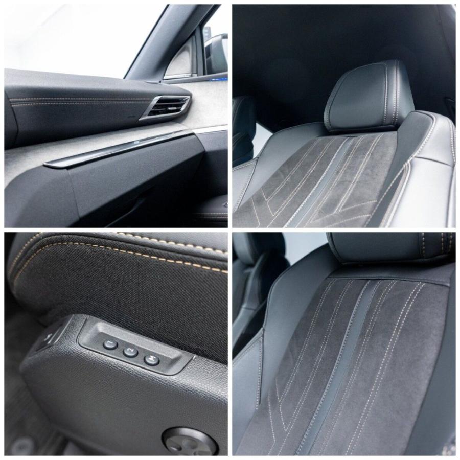 Melns Peugeot 3008 2021 Jehvi, ar dzinēja tilpumu 1.50 L un nobraukumu 99 tūkst. km par 19400 €, foto 21 vietnē AUTOMOTO.COM.LV