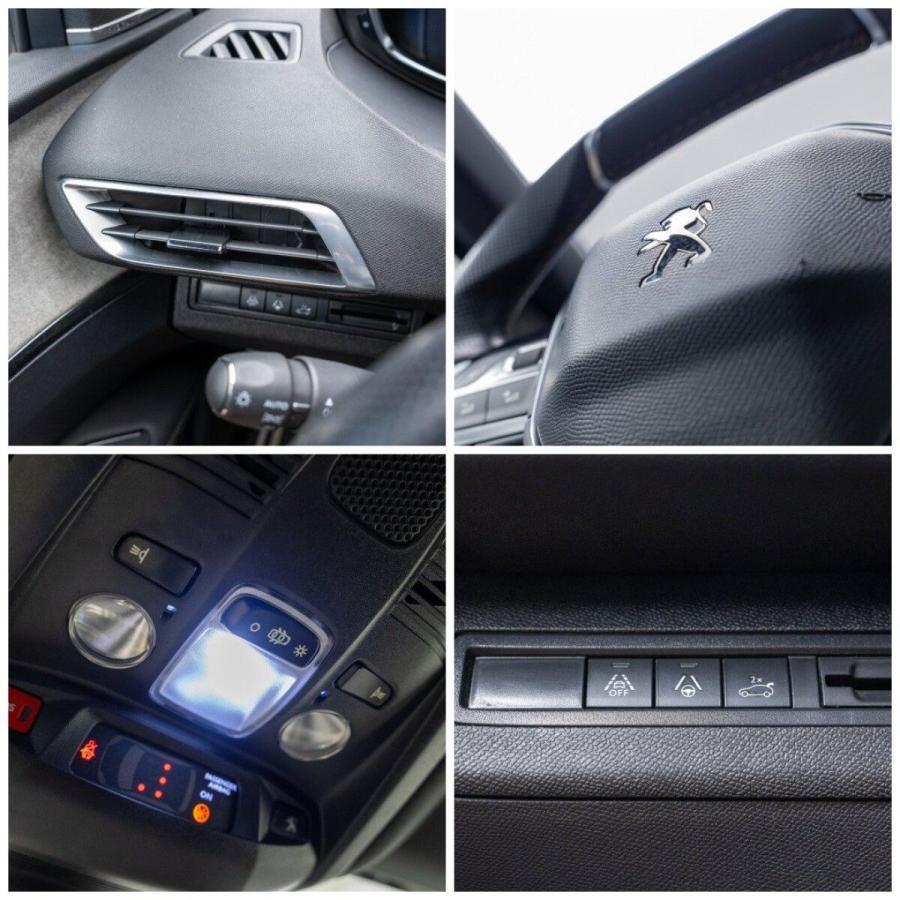 Melns Peugeot 3008 2021 Jehvi, ar dzinēja tilpumu 1.50 L un nobraukumu 99 tūkst. km par 19400 €, foto 22 vietnē AUTOMOTO.COM.LV