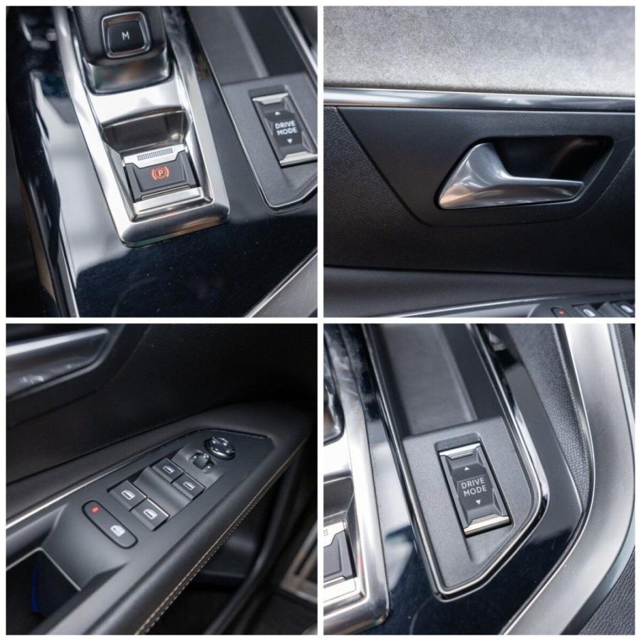 Melns Peugeot 3008 2021 Jehvi, ar dzinēja tilpumu 1.50 L un nobraukumu 99 tūkst. km par 19400 €, foto 23 vietnē AUTOMOTO.COM.LV