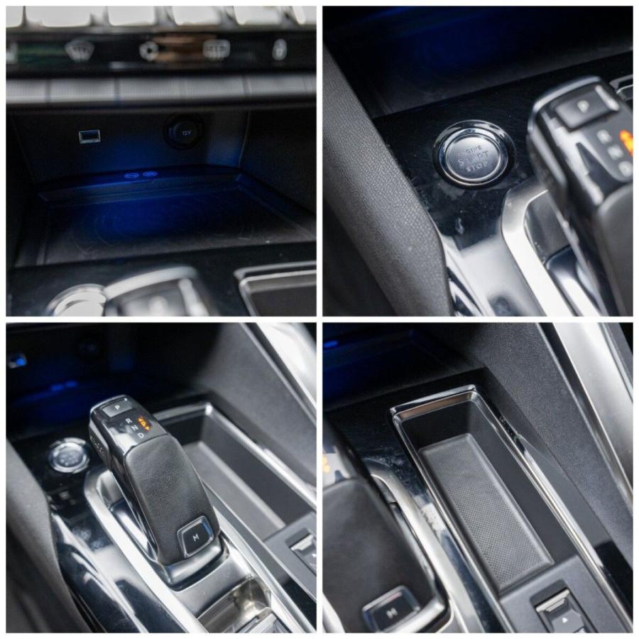 Melns Peugeot 3008 2021 Jehvi, ar dzinēja tilpumu 1.50 L un nobraukumu 99 tūkst. km par 19400 €, foto 24 vietnē AUTOMOTO.COM.LV