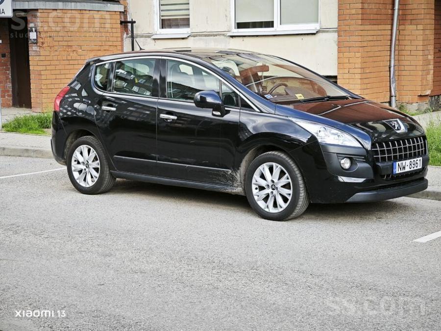 Melns Peugeot 3008 2009 Daugavpils, ar dzinēja tilpumu 1.60 L un nobraukumu 277 tūkst. km par 3999 €, foto 12 vietnē AUTOMOTO.COM.LV