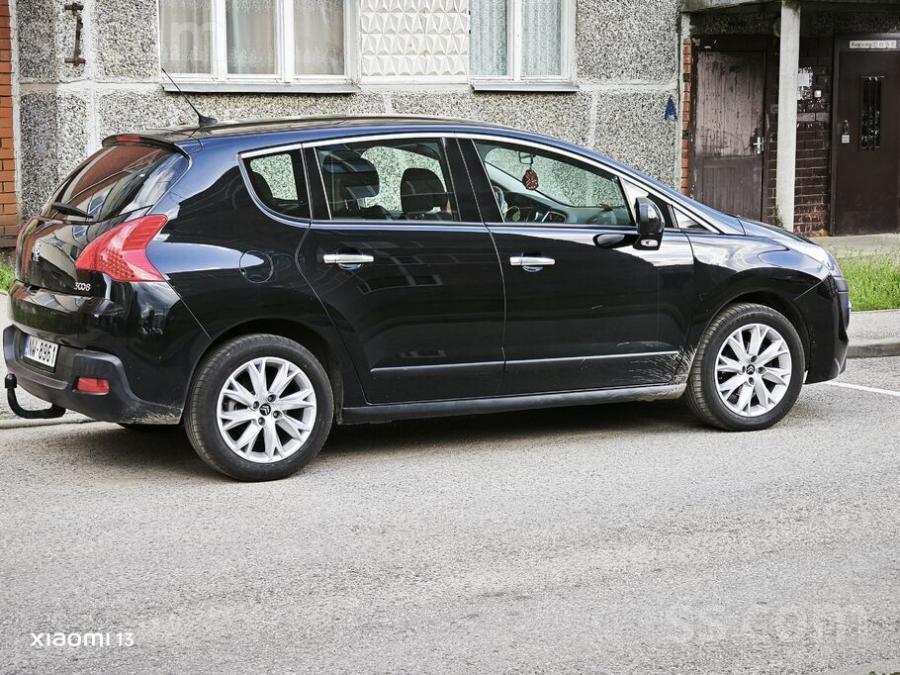 Melns Peugeot 3008 2009 Daugavpils, ar dzinēja tilpumu 1.60 L un nobraukumu 277 tūkst. km par 3999 €, foto 13 vietnē AUTOMOTO.COM.LV