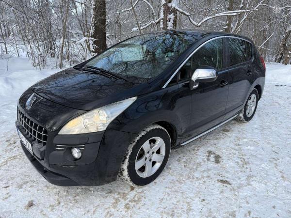 Melns Peugeot 3008 2009 Viļņa, ar dzinēja tilpumu 1.56 L un nobraukumu 292 tūkst. km par 2900 €, foto 1 vietnē AUTOMOTO.COM.LV