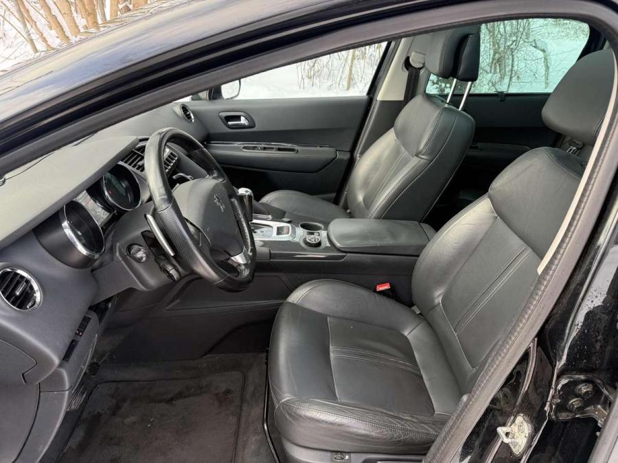 Melns Peugeot 3008 2009 Viļņa, ar dzinēja tilpumu 1.56 L un nobraukumu 292 tūkst. km par 2900 €, foto 8 vietnē AUTOMOTO.COM.LV