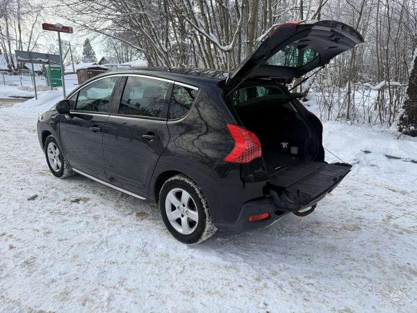 Melns Peugeot 3008 2009 Viļņa, ar dzinēja tilpumu 1.56 L un nobraukumu 292 tūkst. km par 2900 €, foto 10 vietnē AUTOMOTO.COM.LV