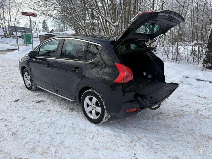 Melns Peugeot 3008 2009 Viļņa, ar dzinēja tilpumu 1.56 L un nobraukumu 292 tūkst. km par 2900 €, foto 10 vietnē AUTOMOTO.COM.LV
