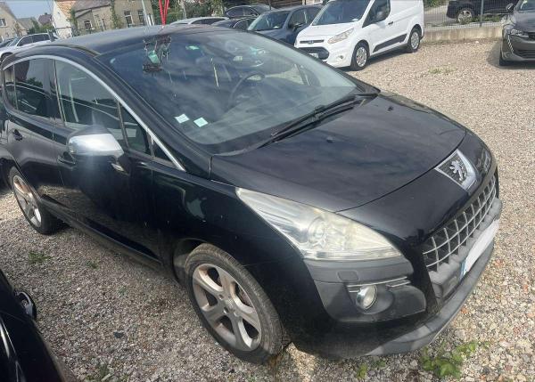 Black Peugeot 3008 2009 in Taurage, with an engine capacity of 2.00 L and mileage of 234 thousand km for 1300 €, photo 1 on AUTOMOTO.COM.LV
