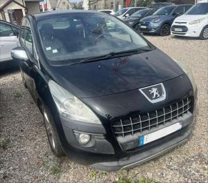 Black Peugeot 3008 2009 in Taurage, with an engine capacity of 2.00 L and mileage of 234 thousand km for 1300 €, photo 3 on AUTOMOTO.COM.LV