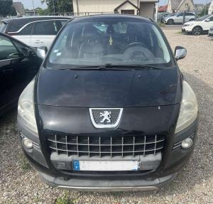 Black Peugeot 3008 2009 in Taurage, with an engine capacity of 2.00 L and mileage of 234 thousand km for 1300 €, photo 4 on AUTOMOTO.COM.LV