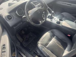 Black Peugeot 3008 2009 in Taurage, with an engine capacity of 2.00 L and mileage of 234 thousand km for 1300 €, photo 13 on AUTOMOTO.COM.LV