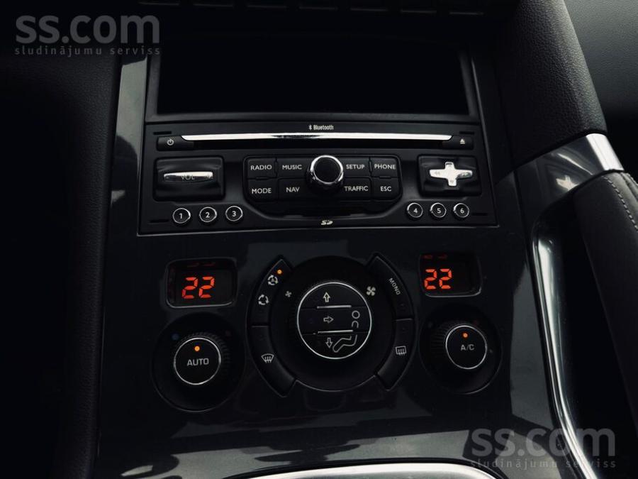 Черный Пежо 3008 2010 в Цесис, объемом двигателя 2.00 л и пробегом 0 тыс. км за 15900 €, фото 22 на AUTOMOTO.COM.LV