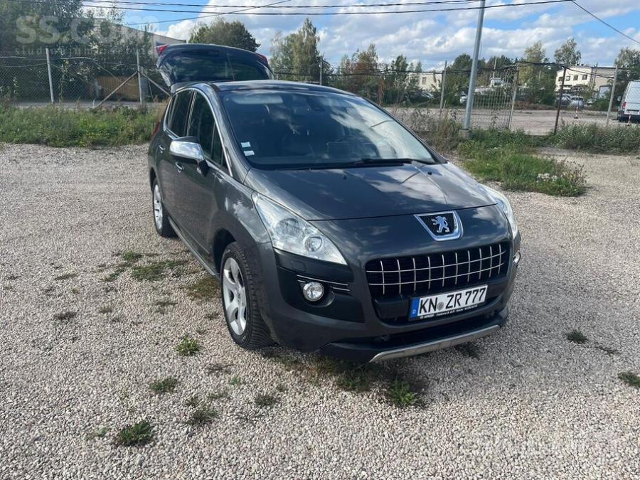 Melns Peugeot 3008 2010 Rīga, ar dzinēja tilpumu 2.00 L un nobraukumu 0 tūkst. km par 3850 €, foto 1 vietnē AUTOMOTO.COM.LV