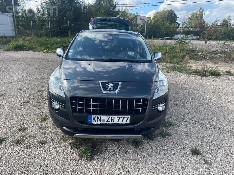 Melns Peugeot 3008 2010 Rīga, ar dzinēja tilpumu 2.00 L un nobraukumu 0 tūkst. km par 3850 €, foto 2 vietnē AUTOMOTO.COM.LV