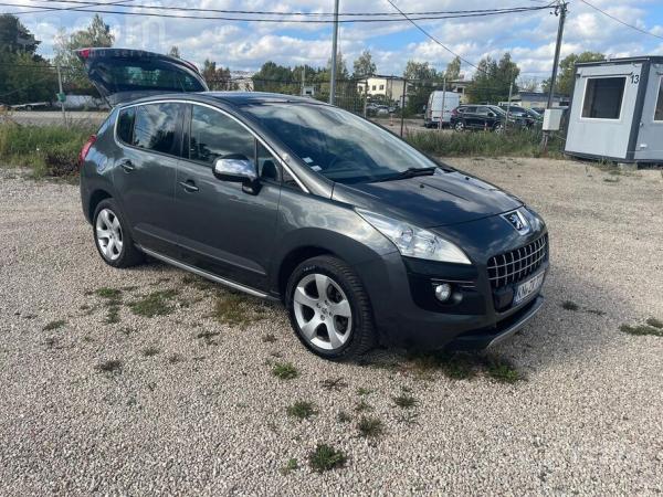 Melns Peugeot 3008 2010 Rīga, ar dzinēja tilpumu 2.00 L un nobraukumu 0 tūkst. km par 3850 €, foto 3 vietnē AUTOMOTO.COM.LV