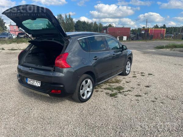 Melns Peugeot 3008 2010 Rīga, ar dzinēja tilpumu 2.00 L un nobraukumu 0 tūkst. km par 3850 €, foto 4 vietnē AUTOMOTO.COM.LV