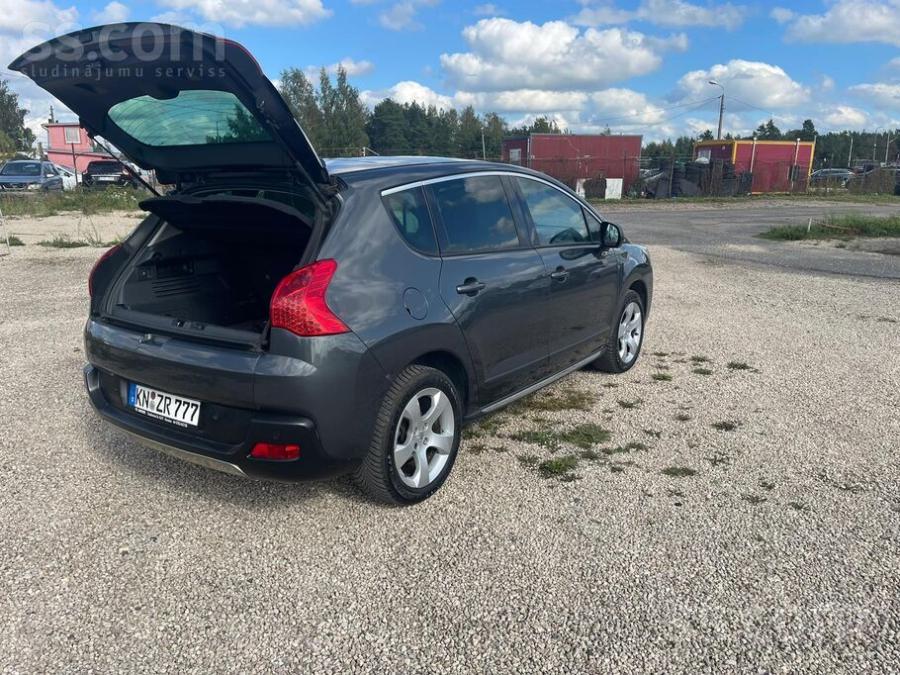 Melns Peugeot 3008 2010 Rīga, ar dzinēja tilpumu 2.00 L un nobraukumu 0 tūkst. km par 3850 €, foto 4 vietnē AUTOMOTO.COM.LV