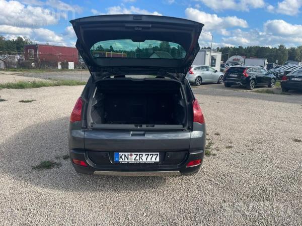 Melns Peugeot 3008 2010 Rīga, ar dzinēja tilpumu 2.00 L un nobraukumu 0 tūkst. km par 3850 €, foto 5 vietnē AUTOMOTO.COM.LV