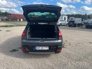 Melns Peugeot 3008 2010 Rīga, ar dzinēja tilpumu 2.00 L un nobraukumu 0 tūkst. km par 3850 €, foto 5 vietnē AUTOMOTO.COM.LV