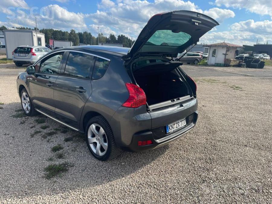 Melns Peugeot 3008 2010 Rīga, ar dzinēja tilpumu 2.00 L un nobraukumu 0 tūkst. km par 3850 €, foto 7 vietnē AUTOMOTO.COM.LV