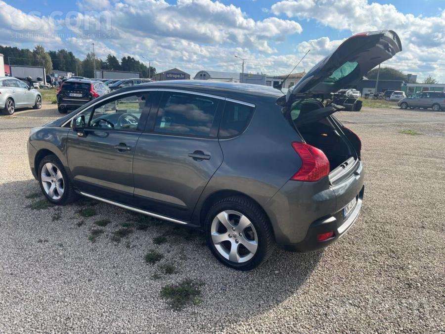 Melns Peugeot 3008 2010 Rīga, ar dzinēja tilpumu 2.00 L un nobraukumu 0 tūkst. km par 3850 €, foto 8 vietnē AUTOMOTO.COM.LV