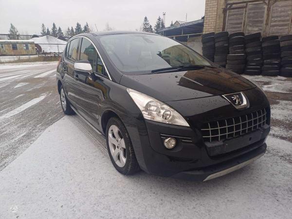 Black Peugeot 3008 2010 in Rokiskis, with an engine capacity of 2.00 L and mileage of 282 thousand km for 3400 €, photo 3 on AUTOMOTO.COM.LV