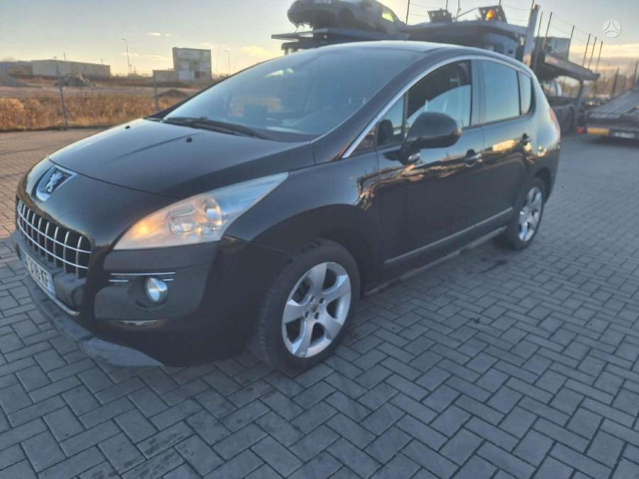 Melns Peugeot 3008 2010 Tauragė, ar dzinēja tilpumu 1.56 L un nobraukumu 264 tūkst. km par 2900 €, foto 2 vietnē AUTOMOTO.COM.LV