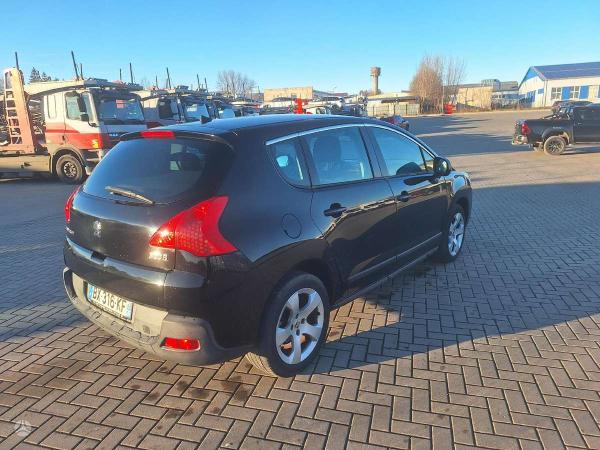 Black Peugeot 3008 2010 in Taurage, with an engine capacity of 1.56 L and mileage of 264 thousand km for 2900 €, photo 7 on AUTOMOTO.COM.LV