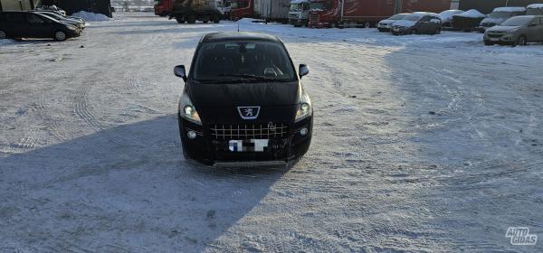 Melns Peugeot 3008 2010 Kauņa, ar dzinēja tilpumu 2.00 L un nobraukumu 198 tūkst. km par 4650 €, foto 3 vietnē AUTOMOTO.COM.LV