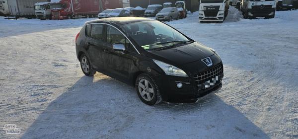 Melns Peugeot 3008 2010 Kauņa, ar dzinēja tilpumu 2.00 L un nobraukumu 198 tūkst. km par 4650 €, foto 4 vietnē AUTOMOTO.COM.LV