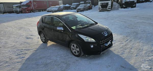 Melns Peugeot 3008 2010 Kauņa, ar dzinēja tilpumu 2.00 L un nobraukumu 198 tūkst. km par 4650 €, foto 5 vietnē AUTOMOTO.COM.LV