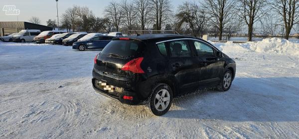 Melns Peugeot 3008 2010 Kauņa, ar dzinēja tilpumu 2.00 L un nobraukumu 198 tūkst. km par 4650 €, foto 6 vietnē AUTOMOTO.COM.LV