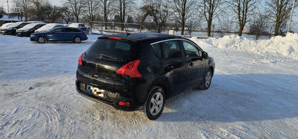 Melns Peugeot 3008 2010 Kauņa, ar dzinēja tilpumu 2.00 L un nobraukumu 198 tūkst. km par 4650 €, foto 7 vietnē AUTOMOTO.COM.LV