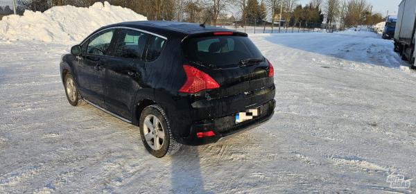 Melns Peugeot 3008 2010 Kauņa, ar dzinēja tilpumu 2.00 L un nobraukumu 198 tūkst. km par 4650 €, foto 9 vietnē AUTOMOTO.COM.LV